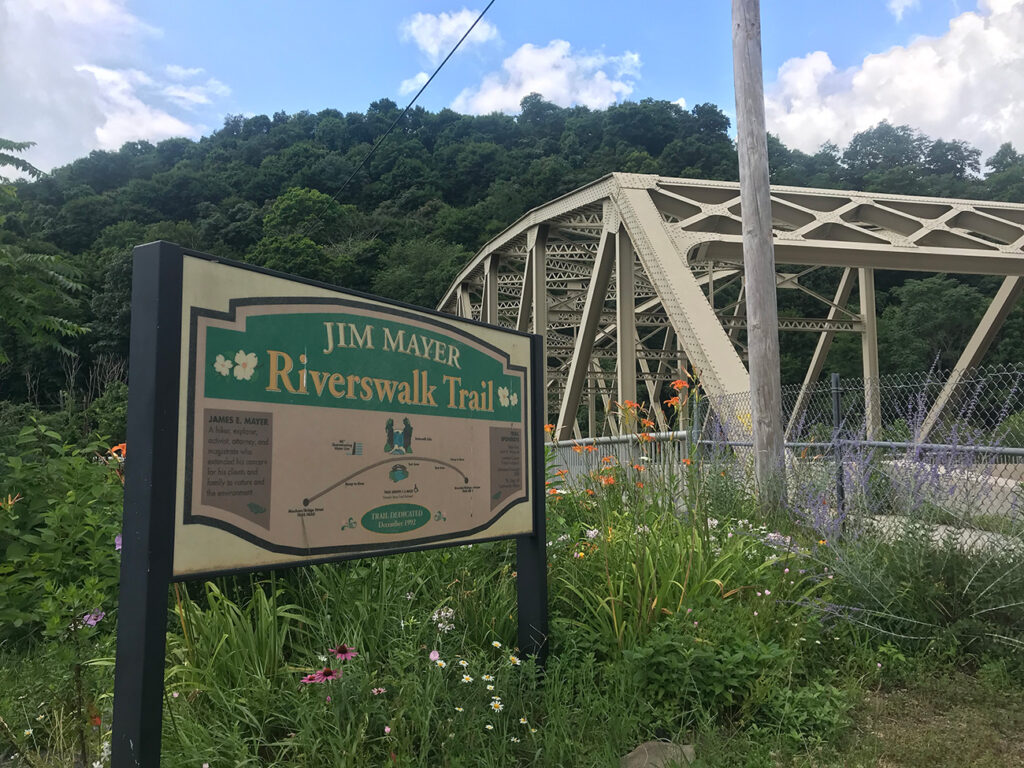 Jim Mayer Riverswalk Trail - Riverside Trailhead | Visit Johnstown