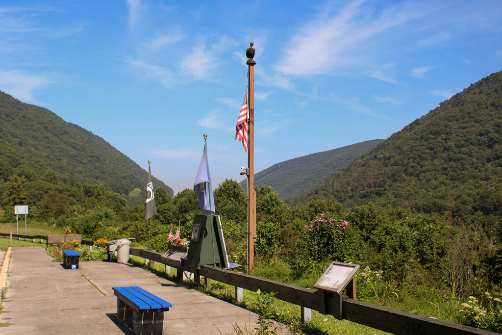 Conemaugh Gap Scenic Overlook | Visit Johnstown