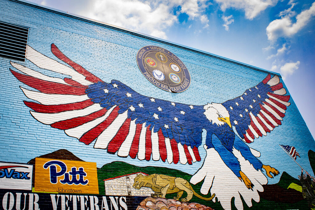 War Memorial Veterans Mural | Visit Johnstown
