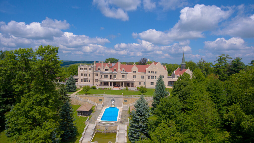 Mount Assisi Sunken Gardens & Renaissance Mansion | Visit Johnstown