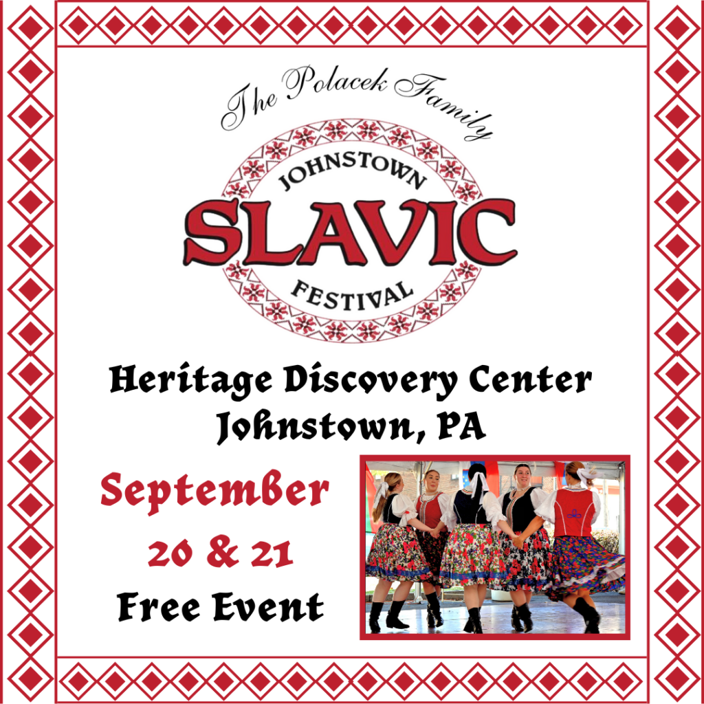 Polacek Family Johnstown Slavic Festival | Visit Johnstown