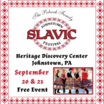 Polacek Family Johnstown Slavic Festival | Visit Johnstown
