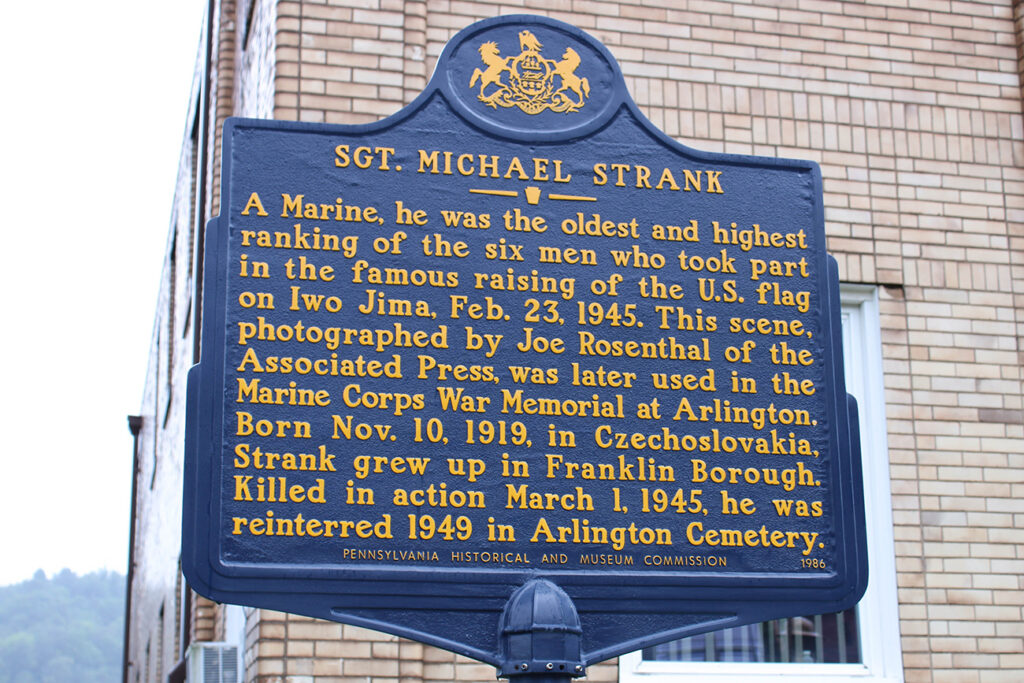 Sargent Michael Strank | Visit Johnstown