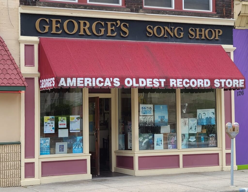 George's Song Shop - America's Oldest Record Store | Visit Johnstown
