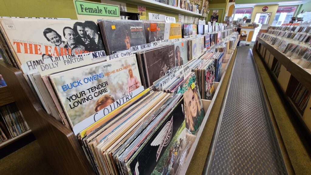 George's Song Shop - America's Oldest Record Store | Visit Johnstown