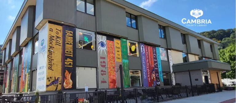 Cambria County Library | Visit Johnstown