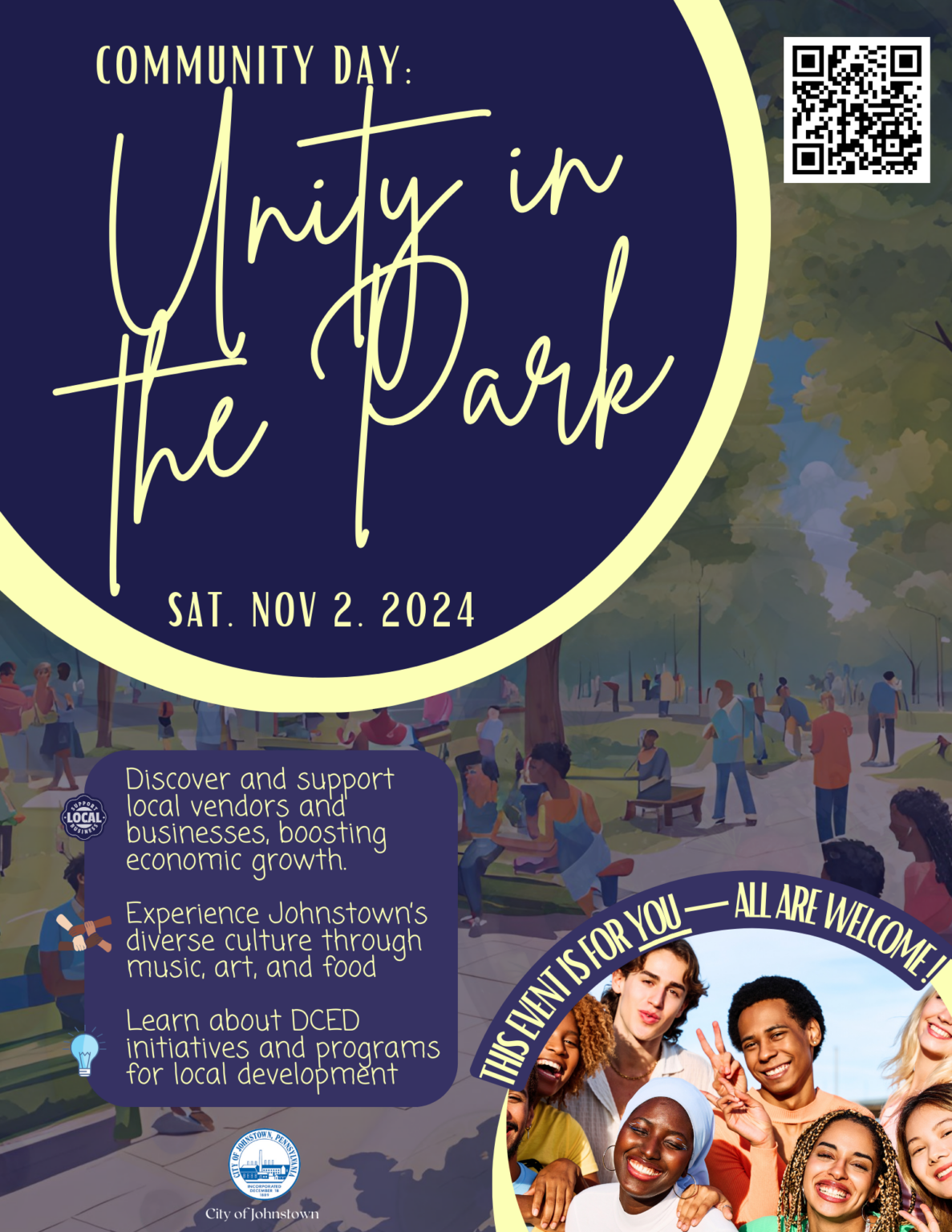 Unity in the Park Community Day | Visit Johnstown
