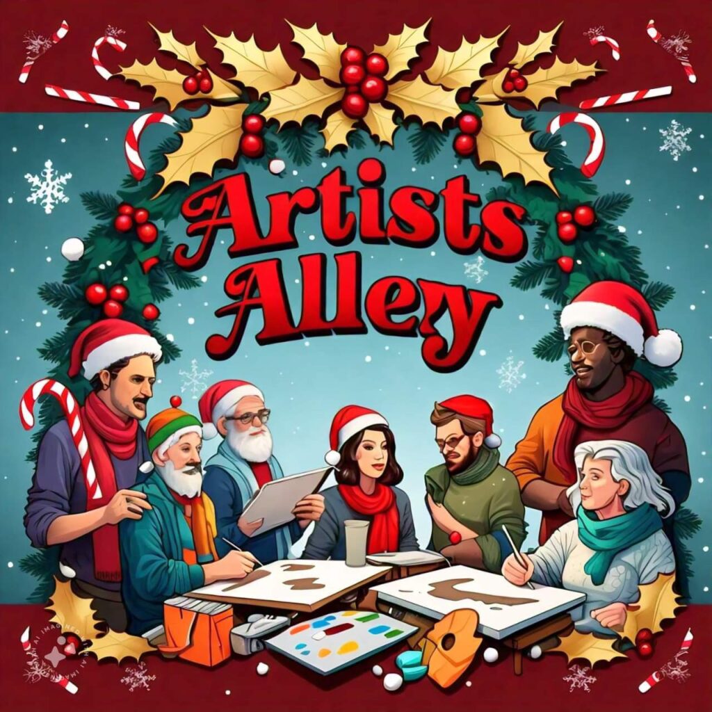 A Christmas Story: Artists Alley | Visit Johnstown