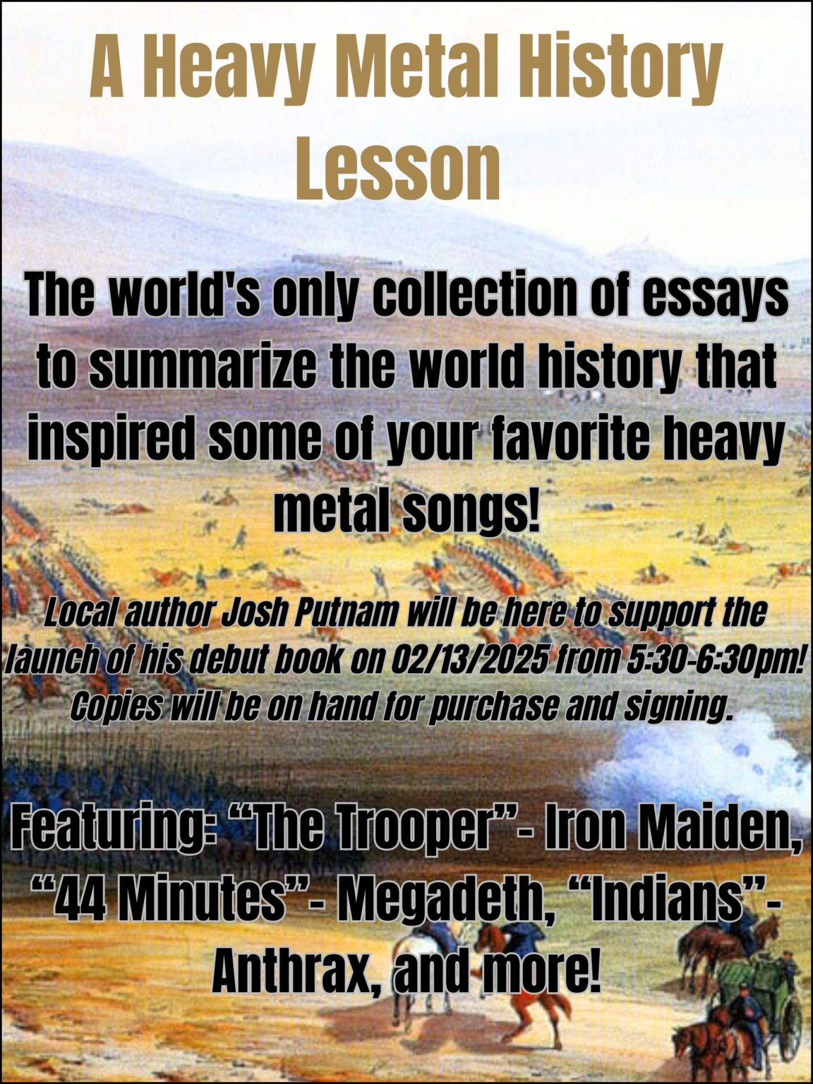 A Heavy Metal History Lesson | Visit Johnstown