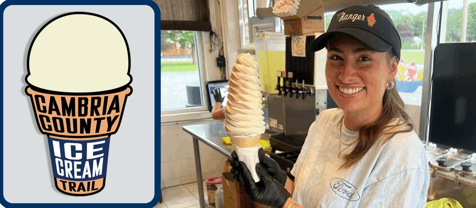 Cambria County Ice Cream Trail | Visit Johnstown